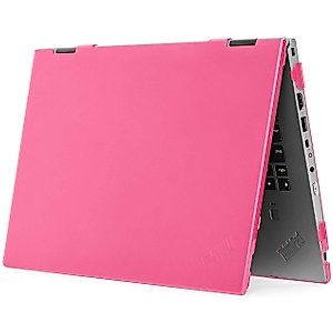 mCover Case Compatible for 2020~2022 13.3" Lenovo ThinkPad L13 Yoga / L13 Gen 1 / Gen 2 Laptop Computers ONLY (NOT Fitting Other Lenovo ThinkPad Models) - Pink
