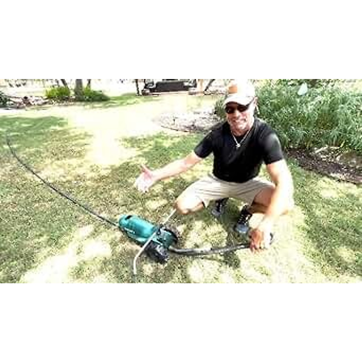 Traveling Sprinkler Motor Assembly for The Traveling Sprinkler Tractor Orbit & Nelson - Upgrade Parts for Efficient Watering (Motor Assembly Replacement) (Arms & Tee Replacement)