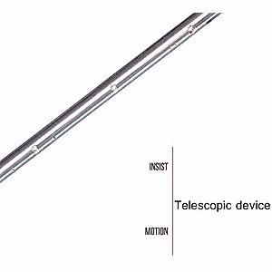 Youyaa Portable Travel Size Patient Transport Adjustable Light Weight Immobilization Board Folding Scoop Stretcher, EMS Medical Folding Emergency for Hospital Clinic Home Sports