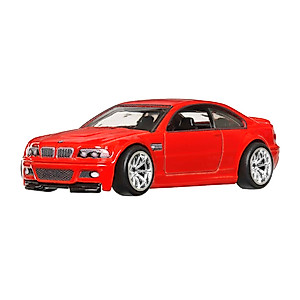 Fisher-Price Hot Wheels Car Culture Circuit Legends Vehicles for 3 Kids Years Old and Up, Premium Collection of Car Culture 1:64 Scale Vehicles