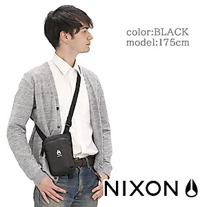 NIXON Day Trippin' .9L Stash Bag - Black