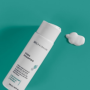 DCL Skincare Zoma Shampoo – Dry Scalp Care with Zinc Pyrithione, Relieves Itching, Flaking, and Dandruff, Seborrheic Dermatitis Treatment, 8 fl oz