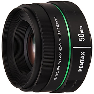 Pentax DA 50mm f1.8 lens for Pentax DSLR Cameras