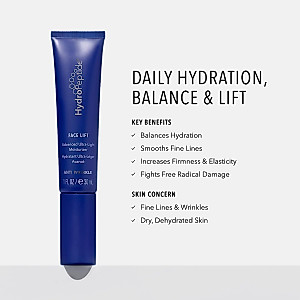 HydroPeptide Face Lift, Advanced Ultra-Light Moisturizer, Balances Hydration and Age-Preventing, 1 Ounce
