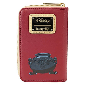 Loungefly Disney The Black Cauldron Zip Wallet Standard