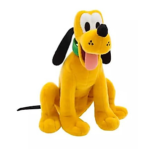 Disney Pluto 8-Inch Mini Bean Bag Plush with Dog Tag for Kids