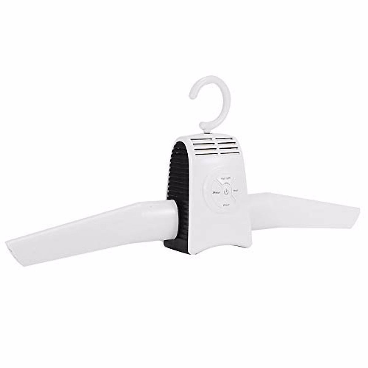 Qinlorgo Multi Air Outlet Clothes Dryer, Hot And Cold Dual Mode Foldable Clothes Dryer Lightweight And Portable Laundry Shoes Hanger For Home(US 110‑240V)