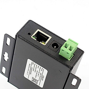 Dual Port Server Industrial Serial RS232 RS485 to Ethernet Converter Modbus RTU to TCP Multiple Working Modes Support TCP/UDP Server/Client and HTTPD Client