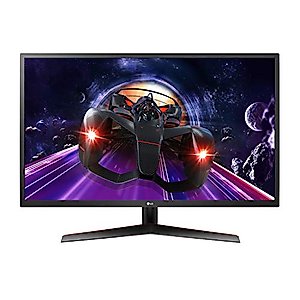 LG 32MP60G-B 31.5" Full HD (1920 x 1080) IPS Monitor with AMD FreeSync with AMD FreeSync and 1ms MBR Response Time, Black (Renewed)