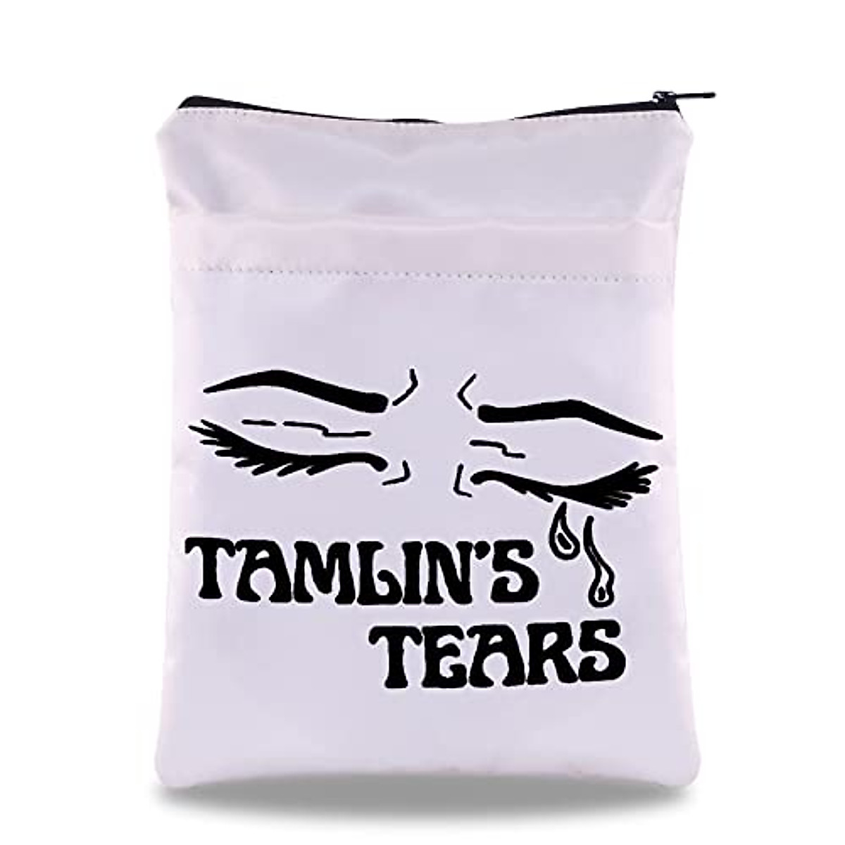 G2TUP Sarah J Maas Gift Tamlin’s Tears Book Sleeve ACOTAR Book Covers A Court of Thorns and Roses Gift Book Lover Gift Acotar Series Fan Zipper Book Protector (T Tears Off W)