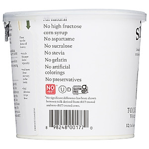 SIGGI'S Honey Whole Milk Yogurt, 24 OZ