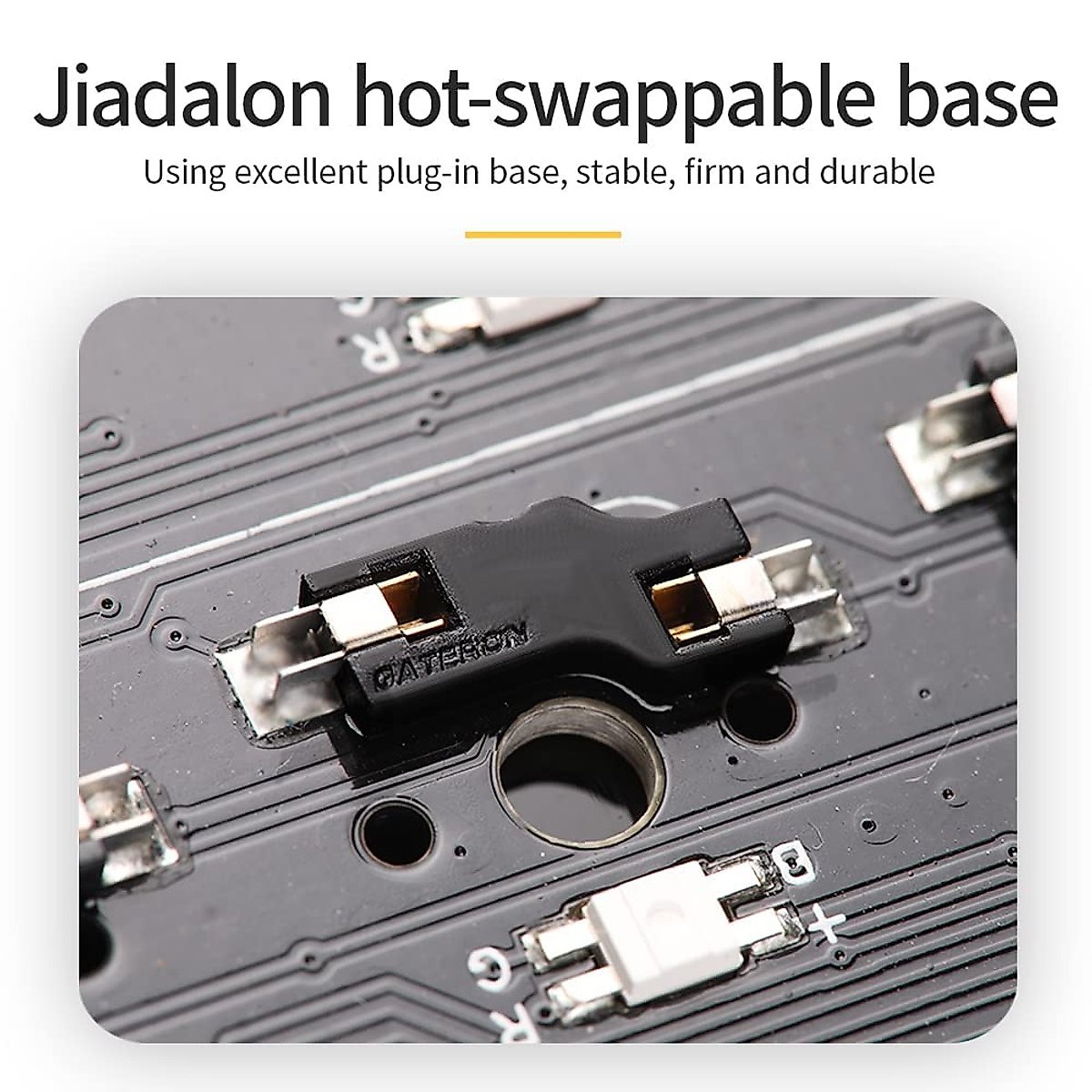 Gk98 RGB Mechanical Keyboard DIY Kit Hot-Swappable Three-Mode Wired 2.4g BT5.0 Custom Keyboard Compatible with Akko, Cherry Mx, Gateron, Kailh Mechanical Axis (Transparent Black)