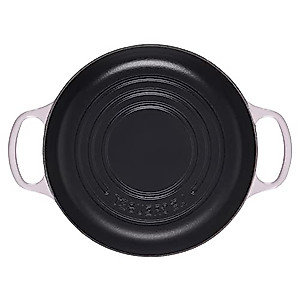 Le Creuset 9 1/2 in. Bread Oven Bundle with Cleaning Brush - Shallot