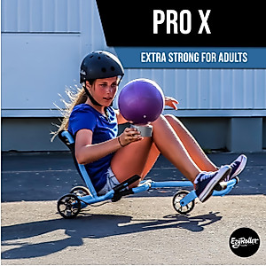 EzyRoller New Pro-X Ride On Toy for Kids and Adults - Red