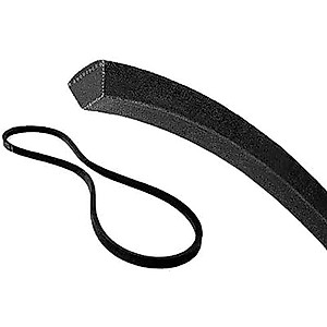 Replacement 1/2" x 37" Auger Drive Belt for MTD Cub Cadet 954-04195 954-04195A 754-04195A 754-04195 Snow Blower