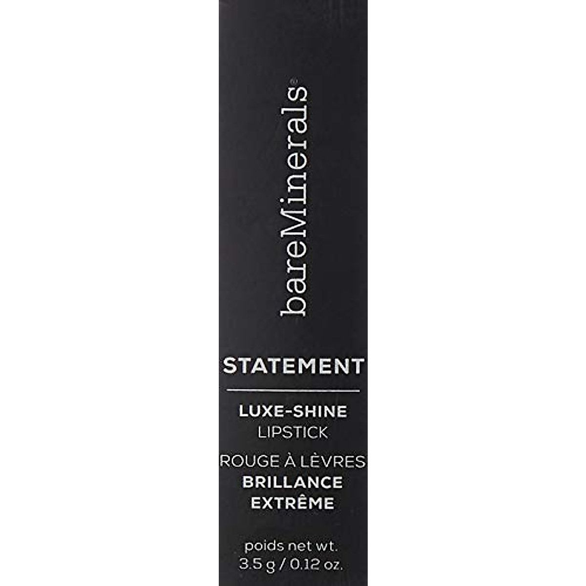 bareMinerals Statement Luxe-Shine Lipstick, Frenchie, 0.12 Ounce