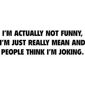 CafePress I'm Just Really Mean Mug Ceramic Coffee Mug, Tea Cup 11 oz