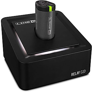Line 6 Relay G10 with G10TII (Digital Guitar Wireless System)