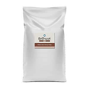 ENTRUST Weight Control Dog Food | Real Chicken & Barley | Enriched with Super Foods, Antioxidants and Probiotics | No Wheat or Soy | 20 Pound Bag
