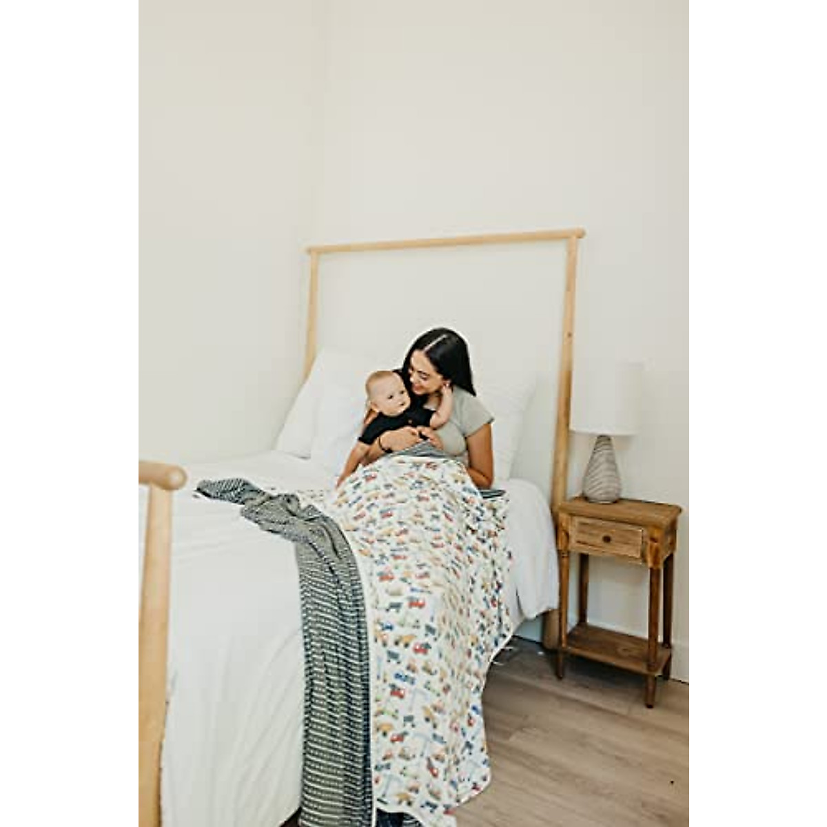 Copper Pearl Jumbo Premium Knit 3 Layer Stretchy Throw Blanket Diesel