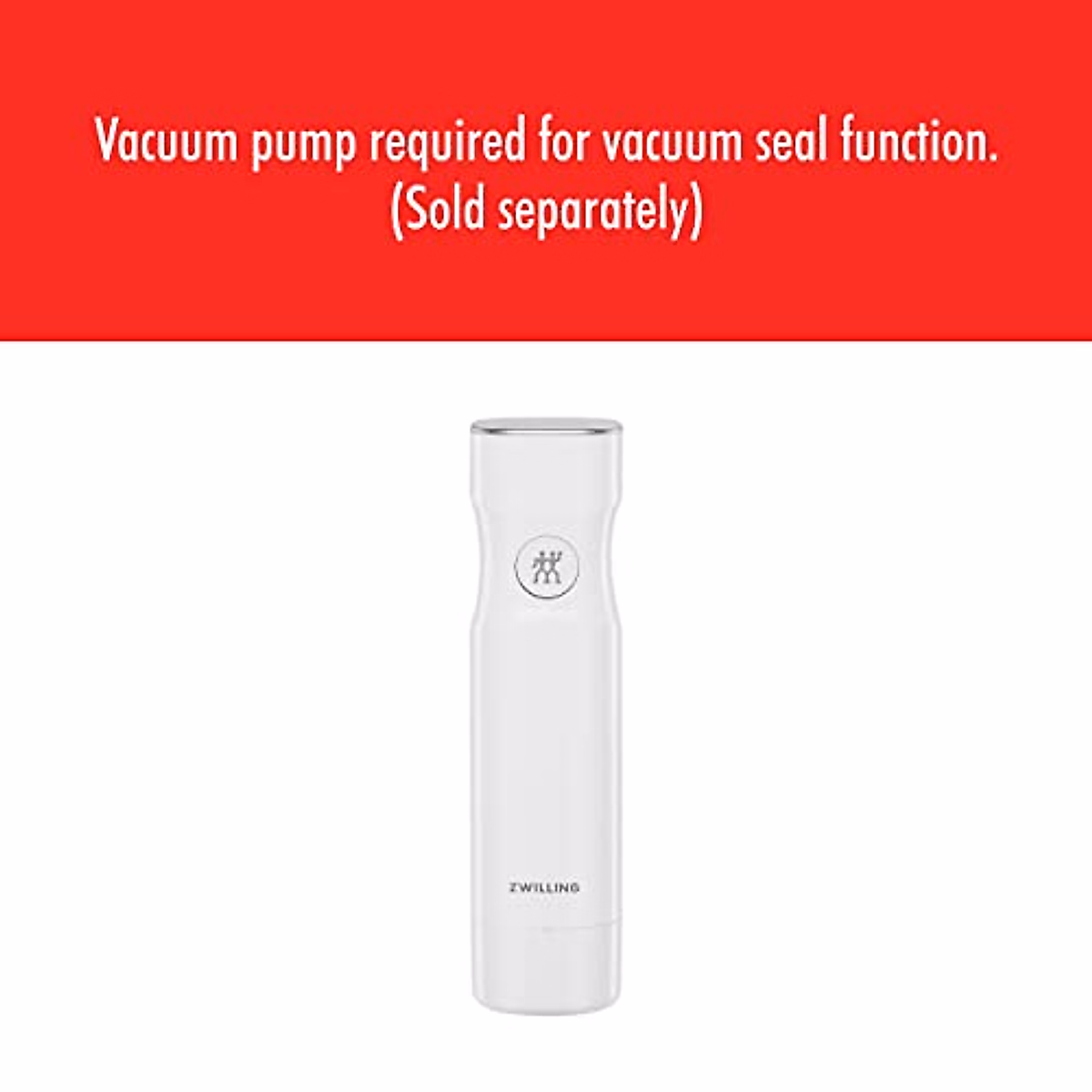 ZWILLING Enfinigy Personal Blender Jar with Drinking Lid and Vacuum Lid - Black