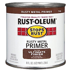 Rust-oleum 7769-730 Rusty Metal Primer 1/2 Pint.