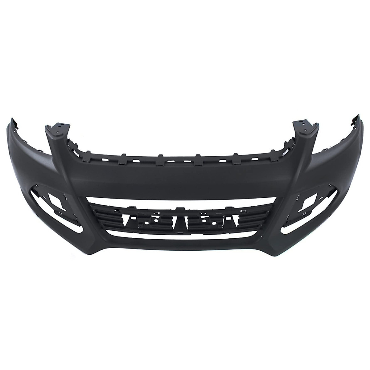 Primered Front Bumper Cover w/o Sensor Hole Replacement for 2013-2016 Escape