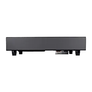 Monoprice Ssw-12 Powered Slim Subwoofer - 12 Inch with Ported Design, 150 Watts, Lowprofile Includes On-Wall Mounting Brackets, Black