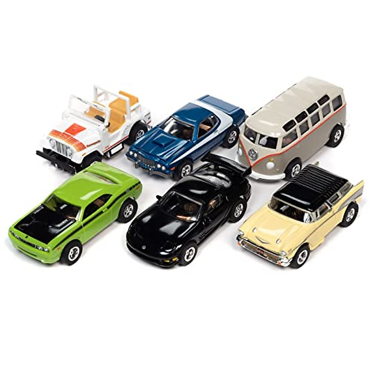 Auto World Xtraction R34 1995 Mazda RX-7 Black HO Scale Slot Car