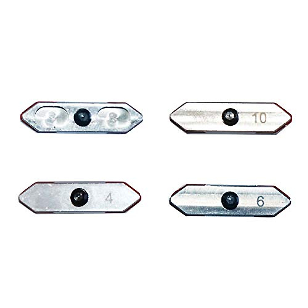 HISTAR Golf Weights (4g/6g/8g/10g) for Ping G410 Driver Head