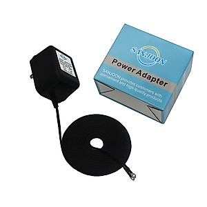 Video Doorbell Transformer 18V500MA Power Transformer Compatible with All Versions of Ring Doorbell and Nest Ecobee, Sensi and Honeywell Thermostats 26ft Cable (18V-26ft)