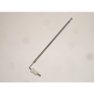RK-WORKMAN SCAN1 TELESCOPIC SCANNER ANTENNA w/MOTOROLA PLUG FOR REALISTIC REGENCY