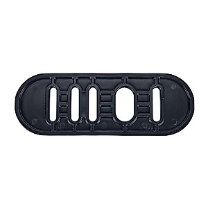 Mikatesi 490-241-0010 Universal Snowblower Skid Shoes 2 Pack with Mounting Hardware Primer Bulb Fuel Filter Fuel Line Kit Fits Most 2-Stage and 3-Stage Snow Throwers