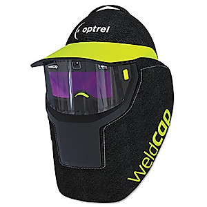 Optrel 1008.000 Welding Caps, 50.8 mm x 114.3 mm, Black