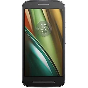 Motorola Moto E3 Power XT1706 4G LTE Factory Unlocked Dual Sim (LTE At&T Europe Asia Africa Cuba Digitel) 16GB Quad Core 8MP 5 inch 2GB RAM - NO CDMA - No Warrranty