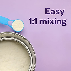 Pepticate Baby Formula, Hypoallergenic Powdered Infant Formula for Cow Milk Allergy, with Omega 3 DHA, ARA, Iron & Prebiotics, 14.1oz