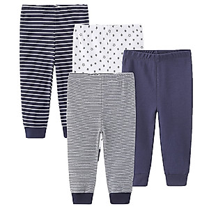 MAMIMAKA Short Sleeve Baby Bodysuit Newborn Baby Pants Baby Clothes for Baby Boy and Girls clothes set