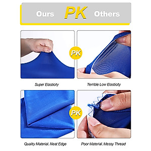 Bememo 12 Pairs Unisex UV Protection Sleeves Long Arm Cooling Cover Sleeves