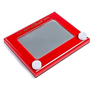 Etch A Sketch Classic, Drawing Toy with Magic Screen, for Ages 3 and up (Style May Vary)