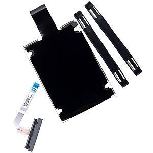 Deal4GO SATA Hard Drive Cable w/ HDD Caddy 450.0GG07.0011 L51095-001 Replacement for HP X360 14-DH 14m-DH 14-CD 14-CE 14-DH2051WM 14-CD0077TU