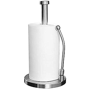 Kitchen Paper Roll Holder Paper Towel Rack Dining Table Kitchen Paper Roll Holder Vertical Paper Towel Storage Rack