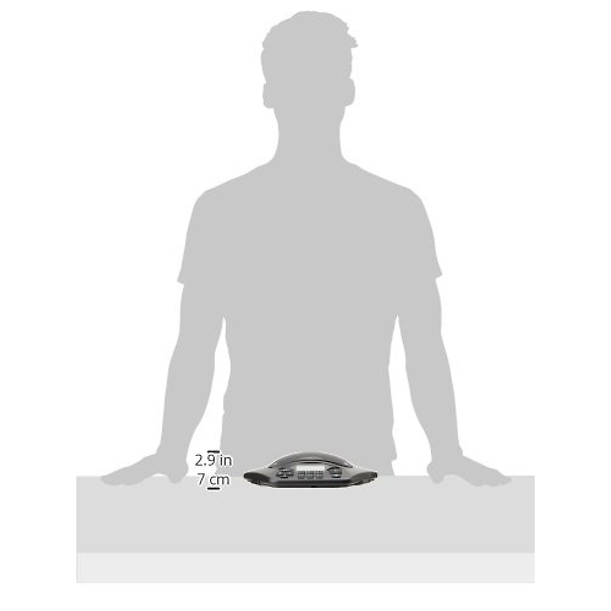 Clear One 910-158-500-00 Max Ex Tabletop Conference Phones with 2 Phone Units