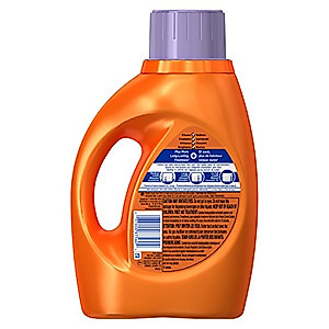 Tide HE Liquid Laundry Detergent, Spring & Renewal, 46 Ounce