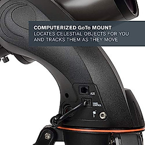 Celestron - NexStar 90SLT Computerized Telescope - Compact and Portable - Maksutov-Cassegrain Optical Design - SkyAlign Technology - Computerized Hand Control - 90mm Aperture
