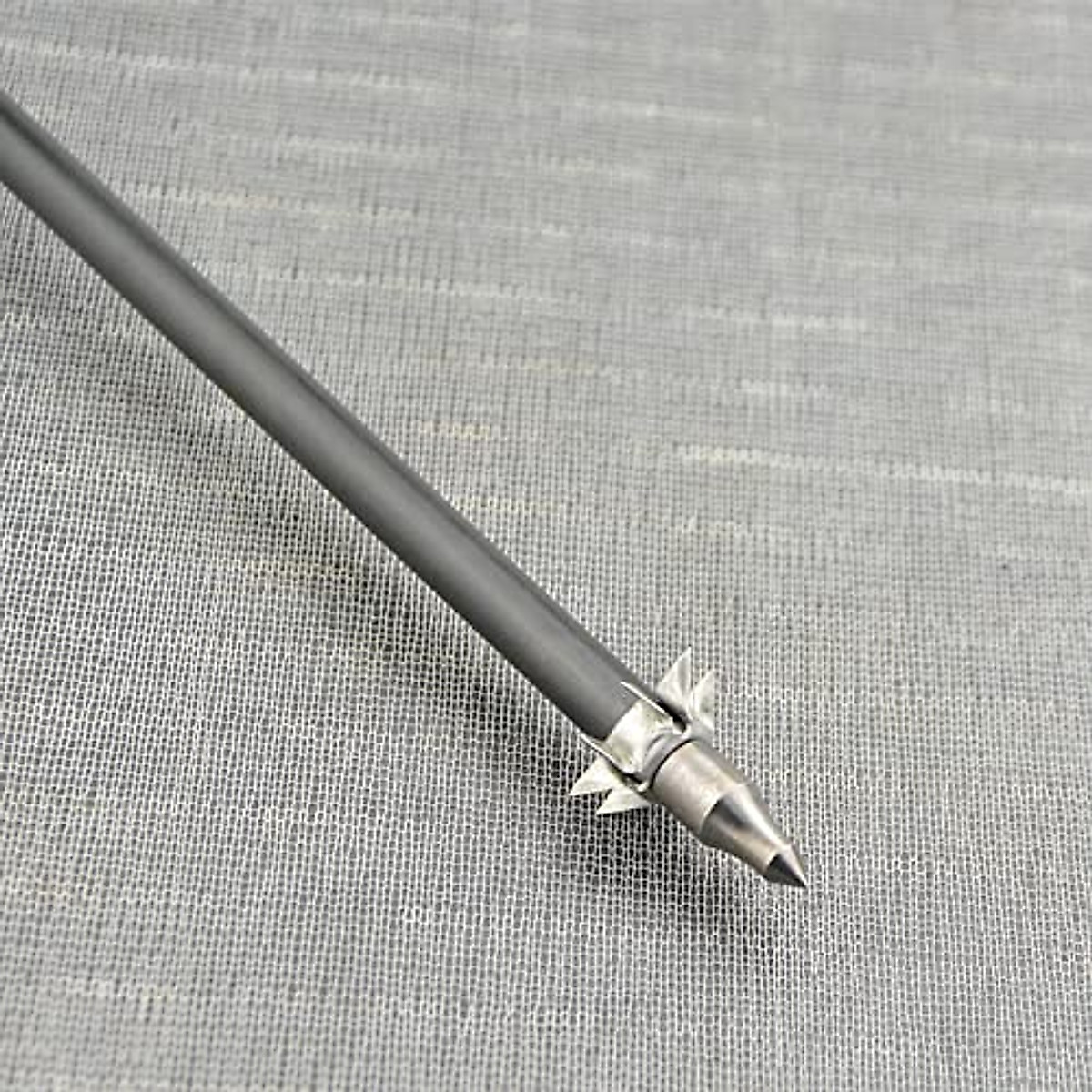 AMEYXGS Small Game Arrow Tips Judo Hunting Broadheads 8 Paw Judo Blunt Tip Archery for Target Tips Accessory Arrowheads (12)