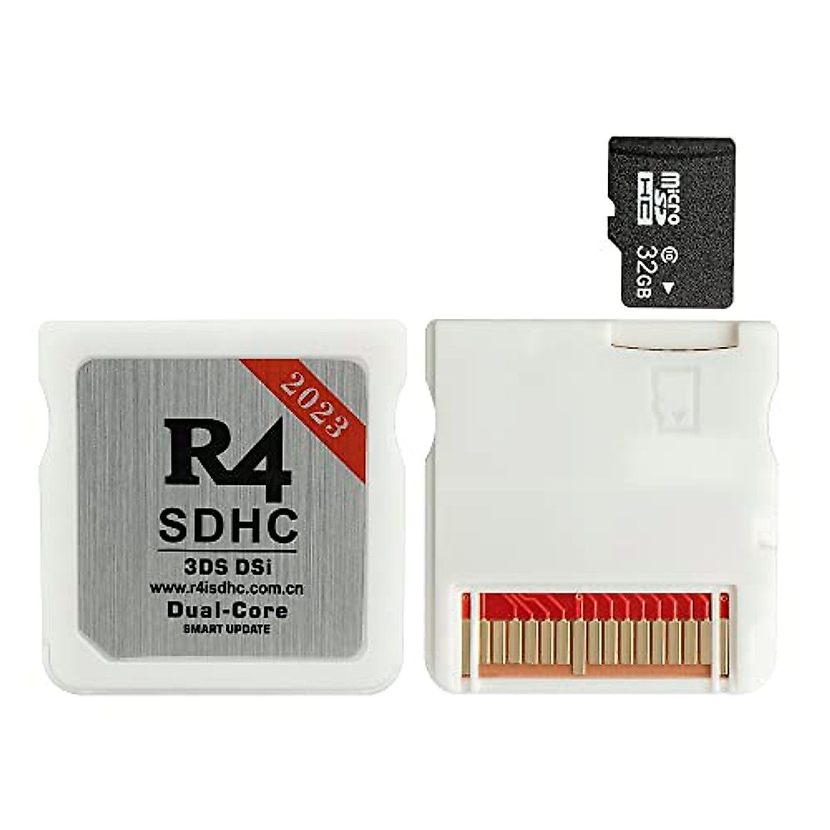 MVIIOE Wood Version 2024 Card with 16GB TF SD Card Compatible with DS DSI 2DS NDS, No Game timebomb