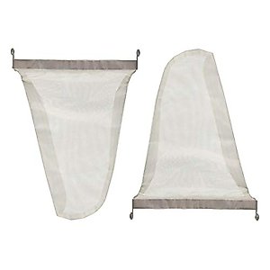 ATIE 165, 65, Turbo Turtle Pool Cleaner All Purpose Bag 6-206-00 Replacement for Polaris 165, 65, Turtle Vac-Sweep Cleaners (2 Pack)