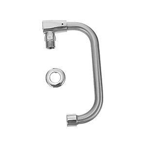 Generic Rocking Faucet Sink Faucet Kitchen Semi-Automatic Faucet Wall Mount Bathtub Faucet Single Hole Faucet Kitchen Metal Kitchen Water Faucet Bathtub Faucets Spigot Alloy to Rotate