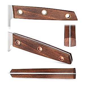 Cangshan W Series 6 Piece German Steel Knife Block Set, Walnut