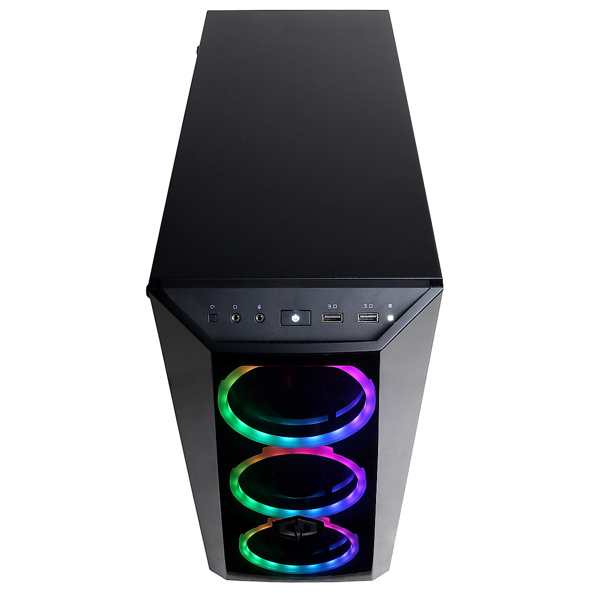 CyberpowerPC Gamer Xtreme VR Gaming PC, Intel Core i7-9700F 3.0GHz, NVIDIA GeForce GTX 1660 6GB, 16GB DDR4, 120GB SSD, 1TB HDD, Wi-Fi Ready & Windows 10 Home (GXiVR8560A, Black)